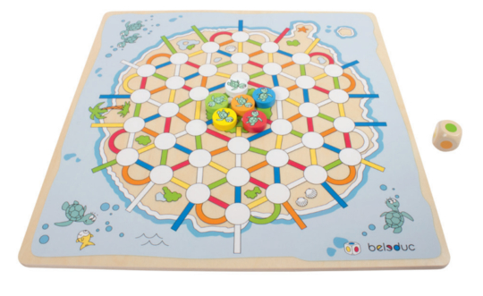 XXL Turtle Island Beleduc – Lios Kinderzimmer